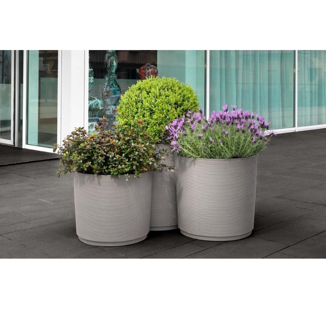 Urban Planters With Flowers Design Flower Pots Greenspired