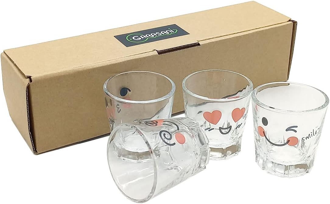 6 Piezas Set de Vasos de Chupito de Soju Coreano Set de Té de Peces Koi ...