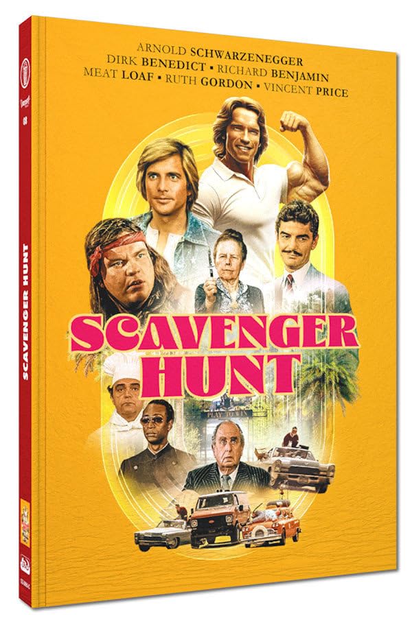 Scavenger Hunt - Mediabook - Limitiert - Cover C (Blu-ray + DVD ...