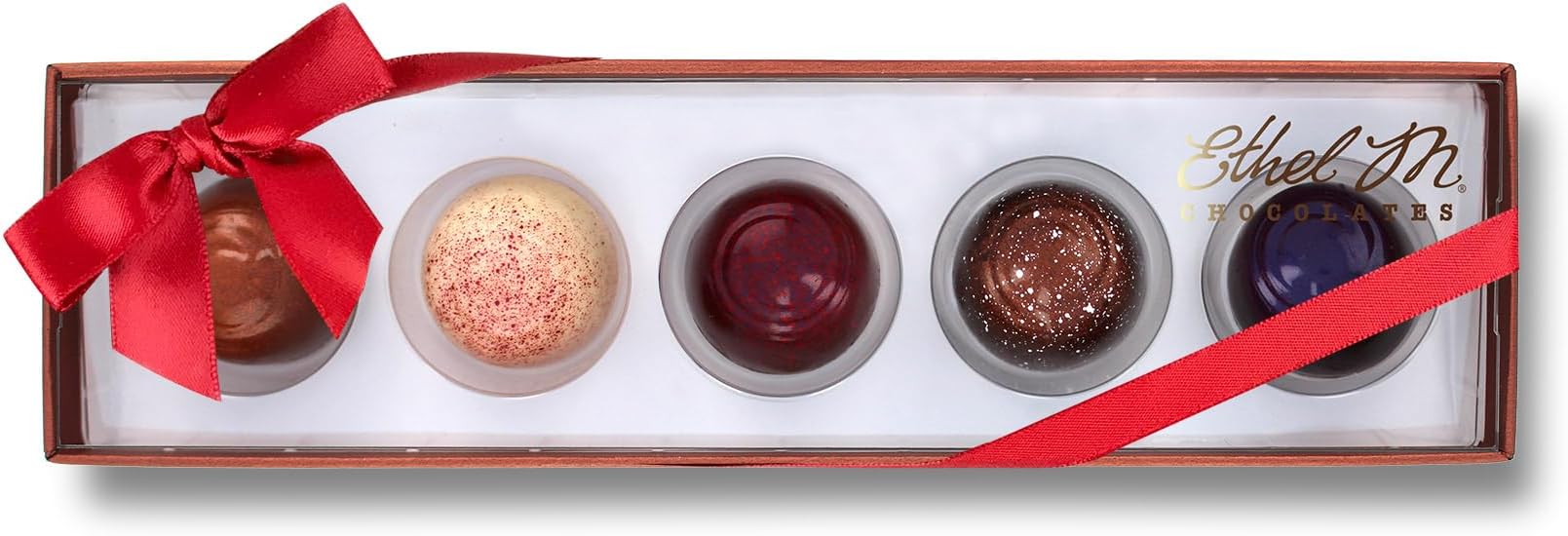 Amazon.com : Ethel M Chocolates 5 Piece Truffles Collection : Grocery ...