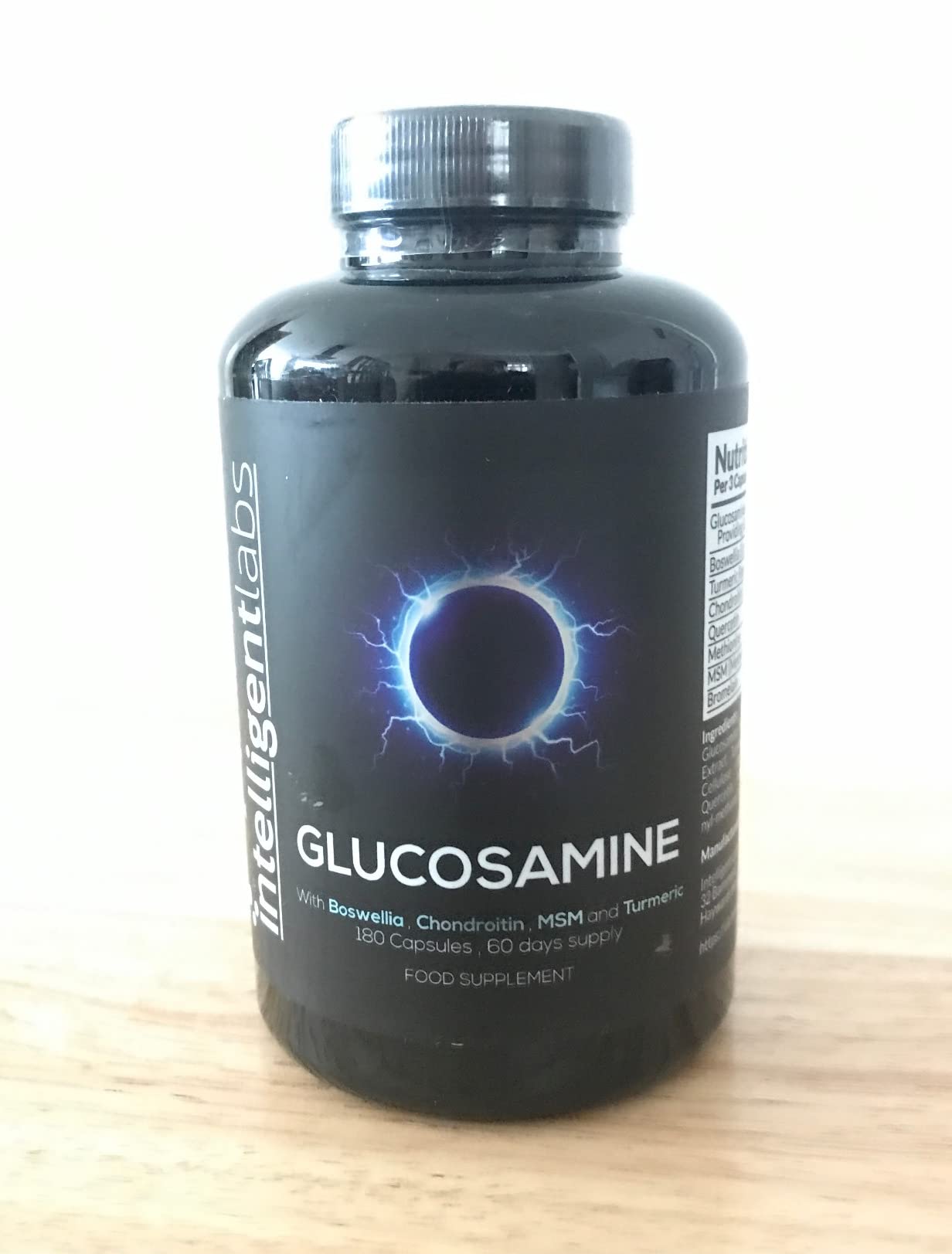 Glucosamine and Chondroitin High Strength Complex with MSM | 180 ...