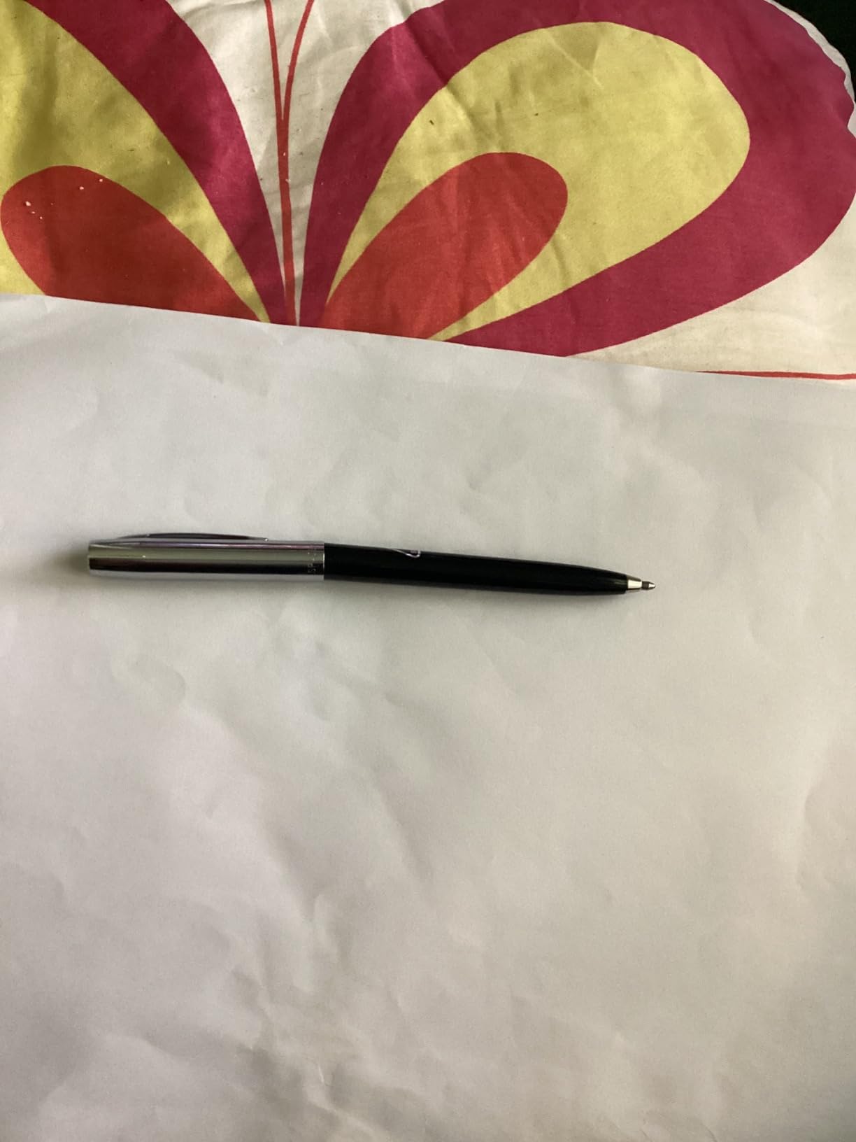 Fisher Space Pen Cap-O-Matic Space Pen, Chrome Cap with Space Shuttle ...