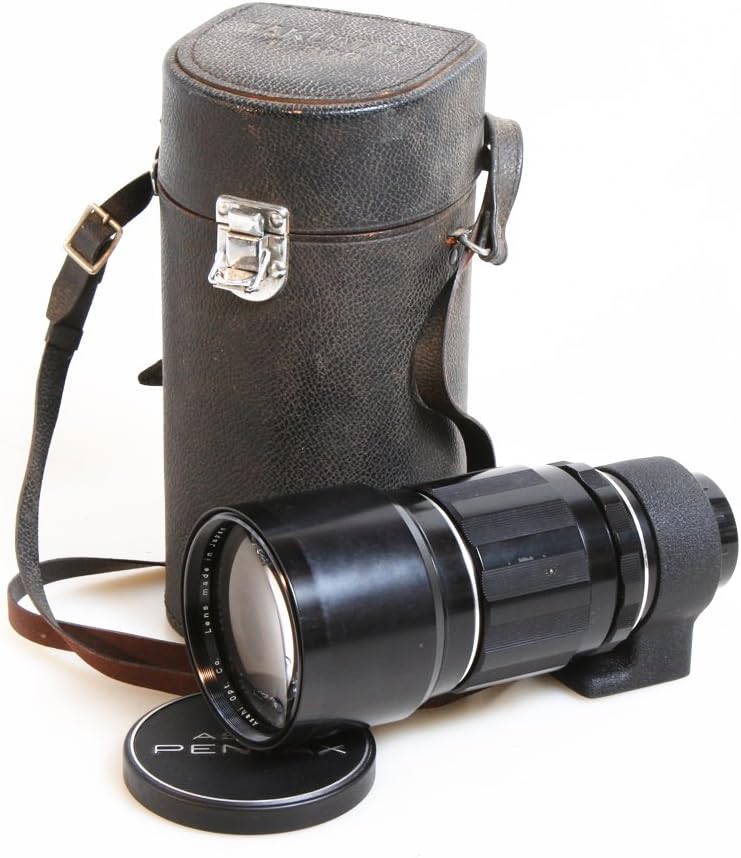 Amazon.com : Super-TAKUMAR 300MM F/4 M42 Mount Lens W/CASE : Electronics
