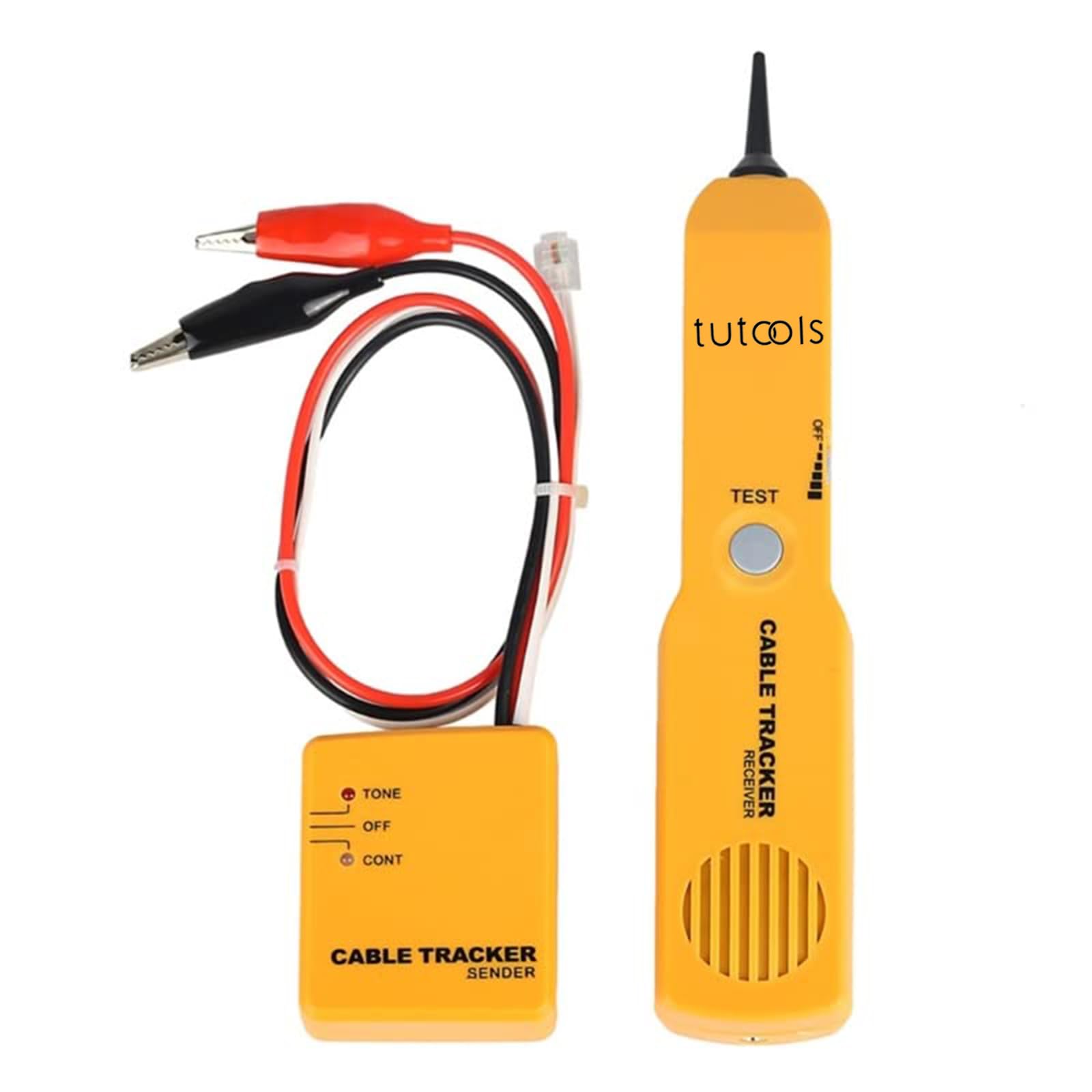 Amazon.com: Wire Tracker,Cable Finder Tone Generator Probe Tracer,Anti ...