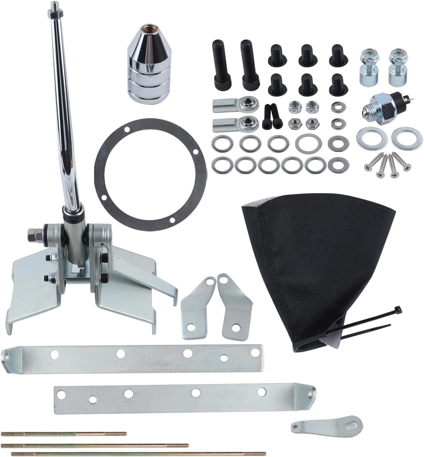 Amazon.com: MISIOEK Transmission Turbo 350 Automatic Shifter Kit Set 12 ...