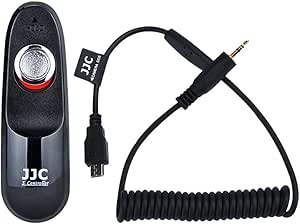 Amazon.com : JJC Wired Remote Shutter Cord Replaces Fuji Fujifilm RR-90, Shutter Release ...