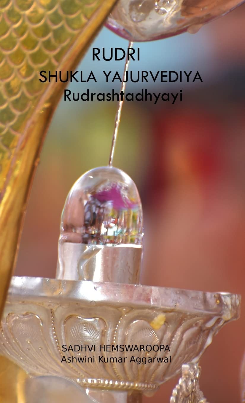 Buy Rudri Shukla Yajurvediya Rudrashtadhyayi Book Online at Low Prices ...
