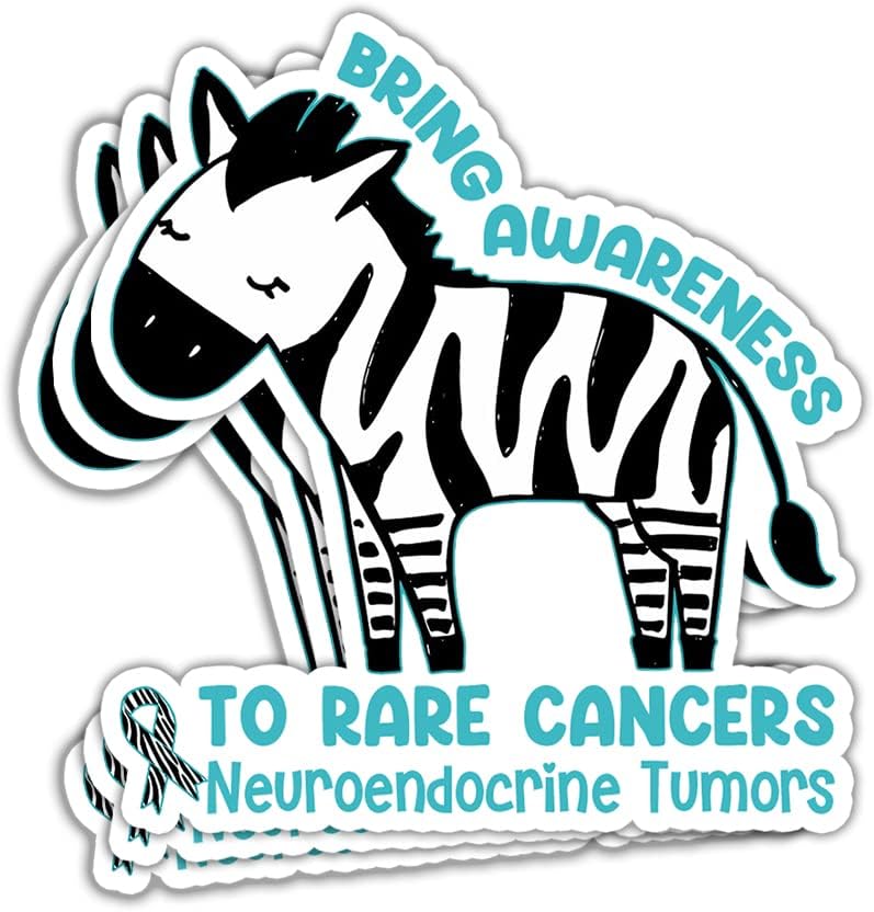 Amazon.com - 3 Pcs/Pack - Bring Awareness to Rare Cancer Sticker ...