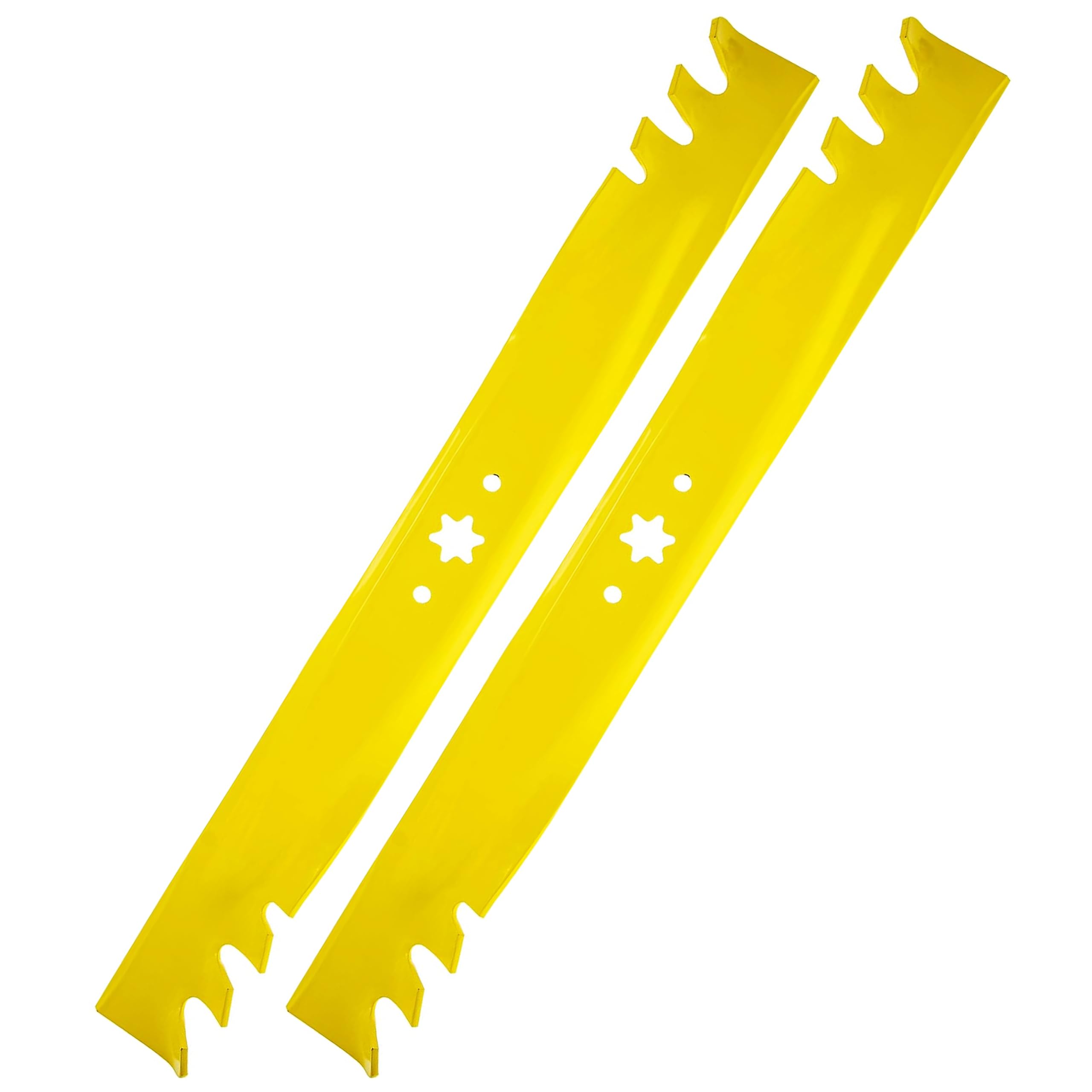 Amazon.com : Mr Mower Parts Xtreme Mulching Blades Compatible with CUB ...