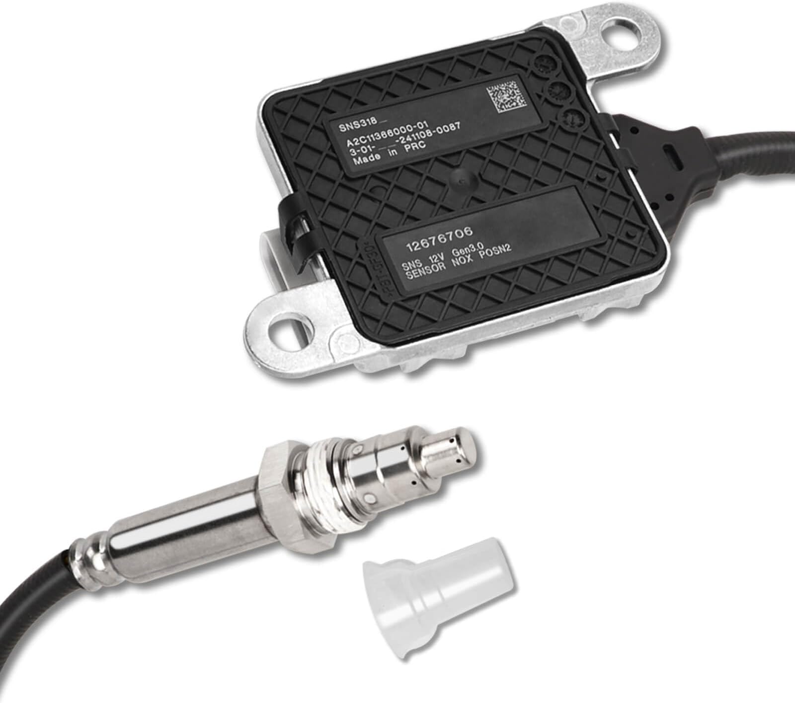 Amazon.com: ISINLASSO 12680215 Upstream NOX Sensor Nitrogen Oxide ...