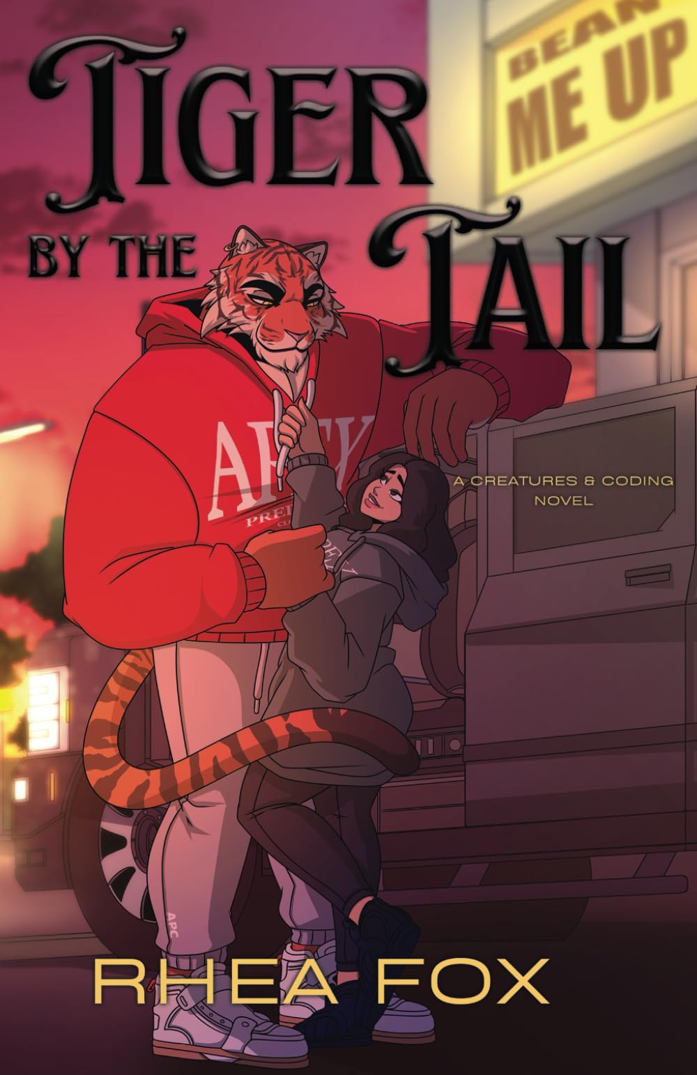 Tiger by the Tail: A Creatures & Coding Novel: Fox, Rhea, Laux, B.N.: 9798861313780: Amazon.com ...