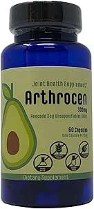 Amazon.com: Arthrocen Joint Health Supplement, 300Mg Avocado Soy ...