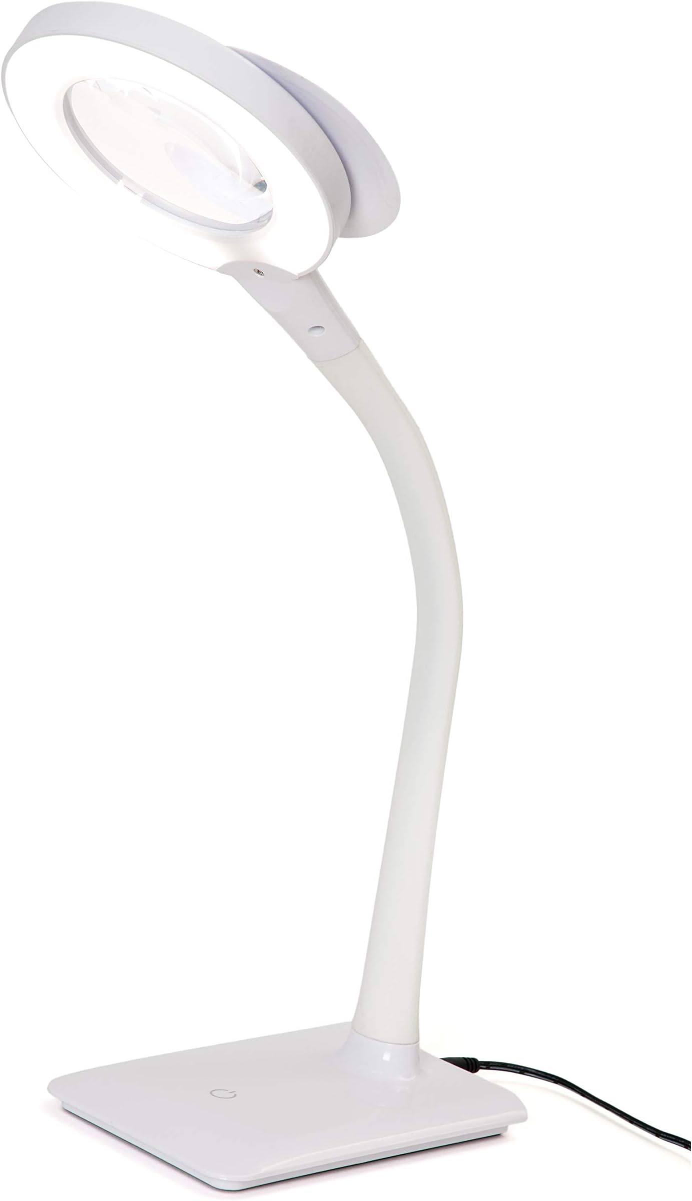 Purelite Three-in-One Magnifying Lamp, White, 22x25x150 cm : Amazon.co ...