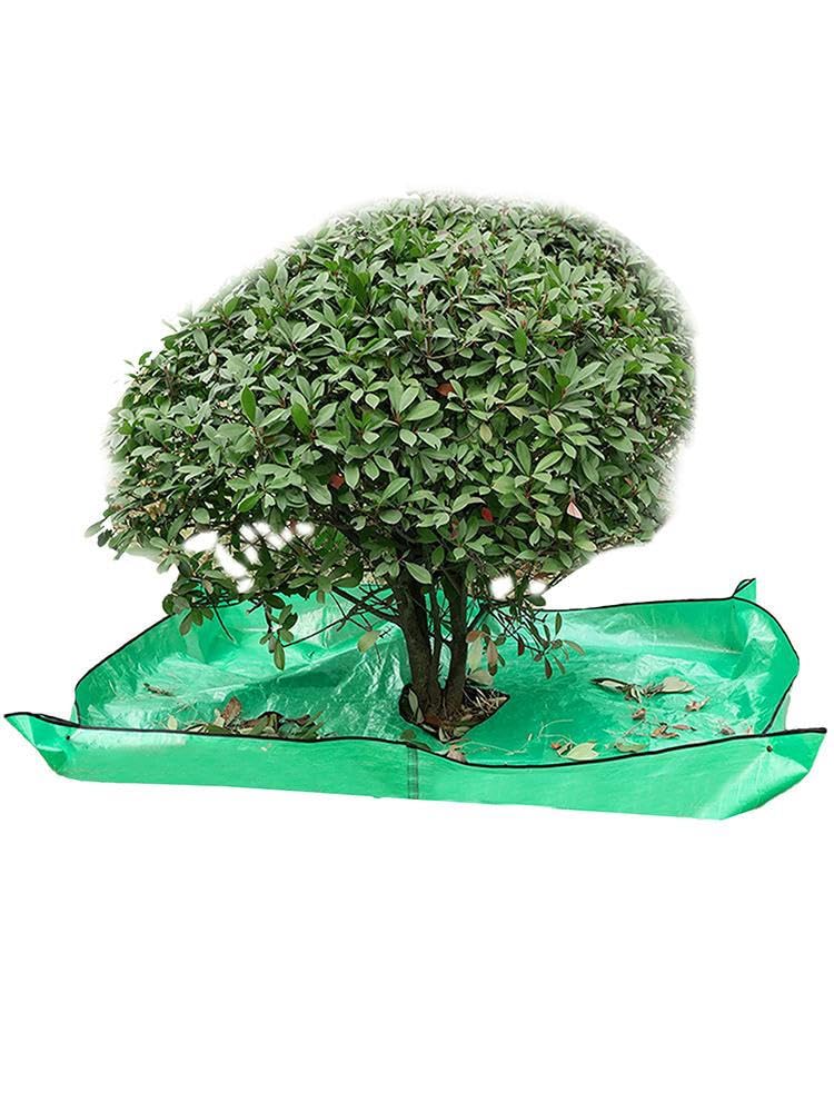 Amazon.com : Doefo Landscape Tarp, Waterproof Bush Trimming Tarp with ...