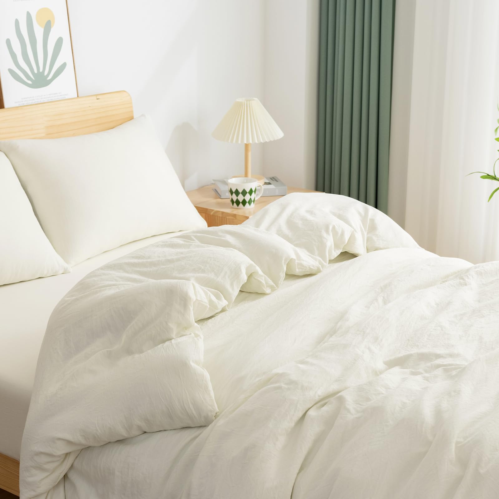 Amazon｜Matdeco 掛け布団カバー シングル 布団カバー 【水洗い加工 & 超柔らかタイプ】 掛ふとんカバー オールシーズン 吸水速乾 かけふとんカバー 通気性 肌にやさしい 抗菌 ...