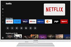 Telefunken Fernseher 40 Zoll Smart TV Powered by TiVo (Full HD, HDR ...