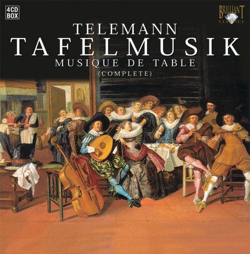 Telemann, G.P. - Telemann: Tafelmusik (Complete) [Box Set] - Amazon.com ...