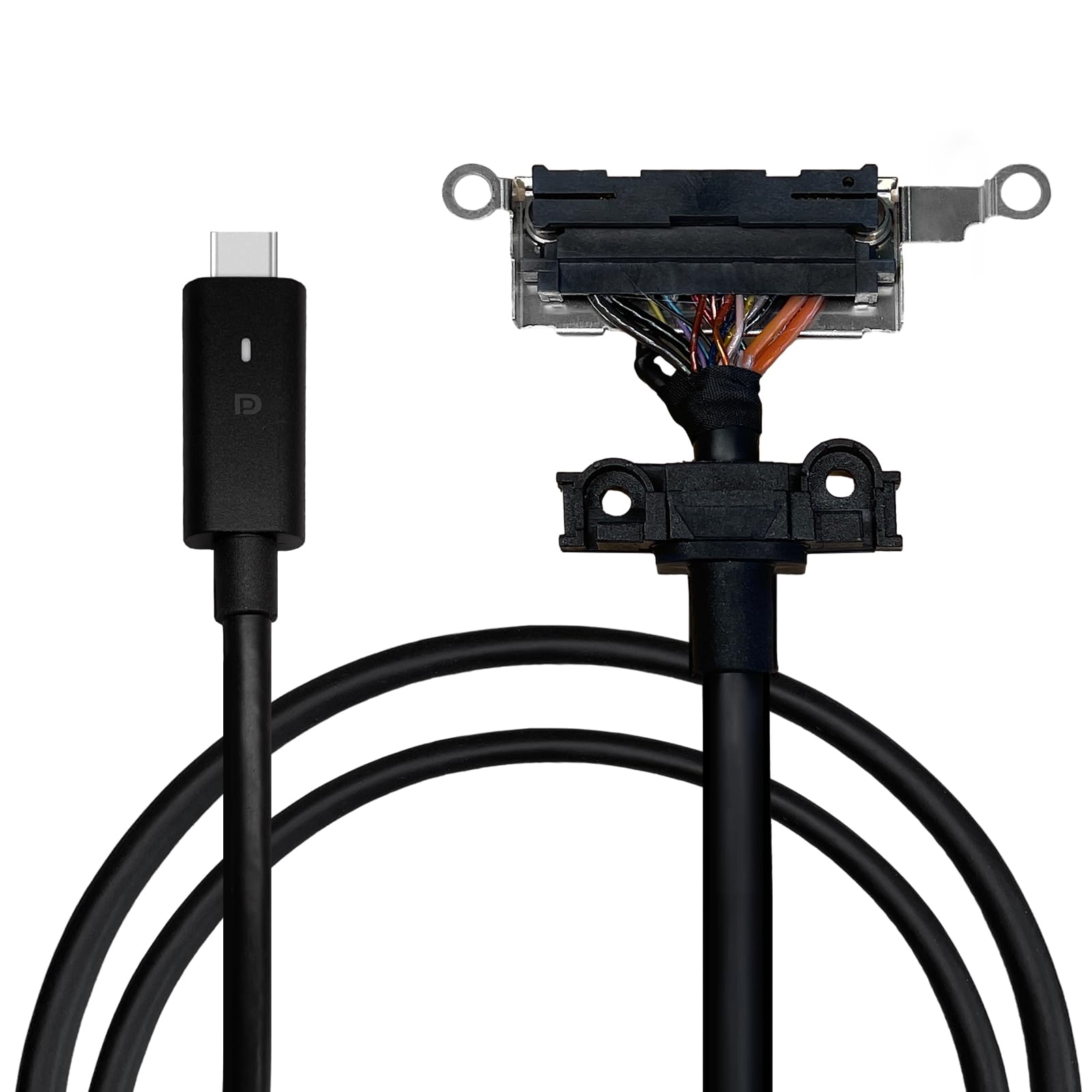 Amazon.co.jp: FKA ドッキングステーションケーブル より丈夫 USB Type-C WD19ケーブル V2DJ0 V2DJ0 ...