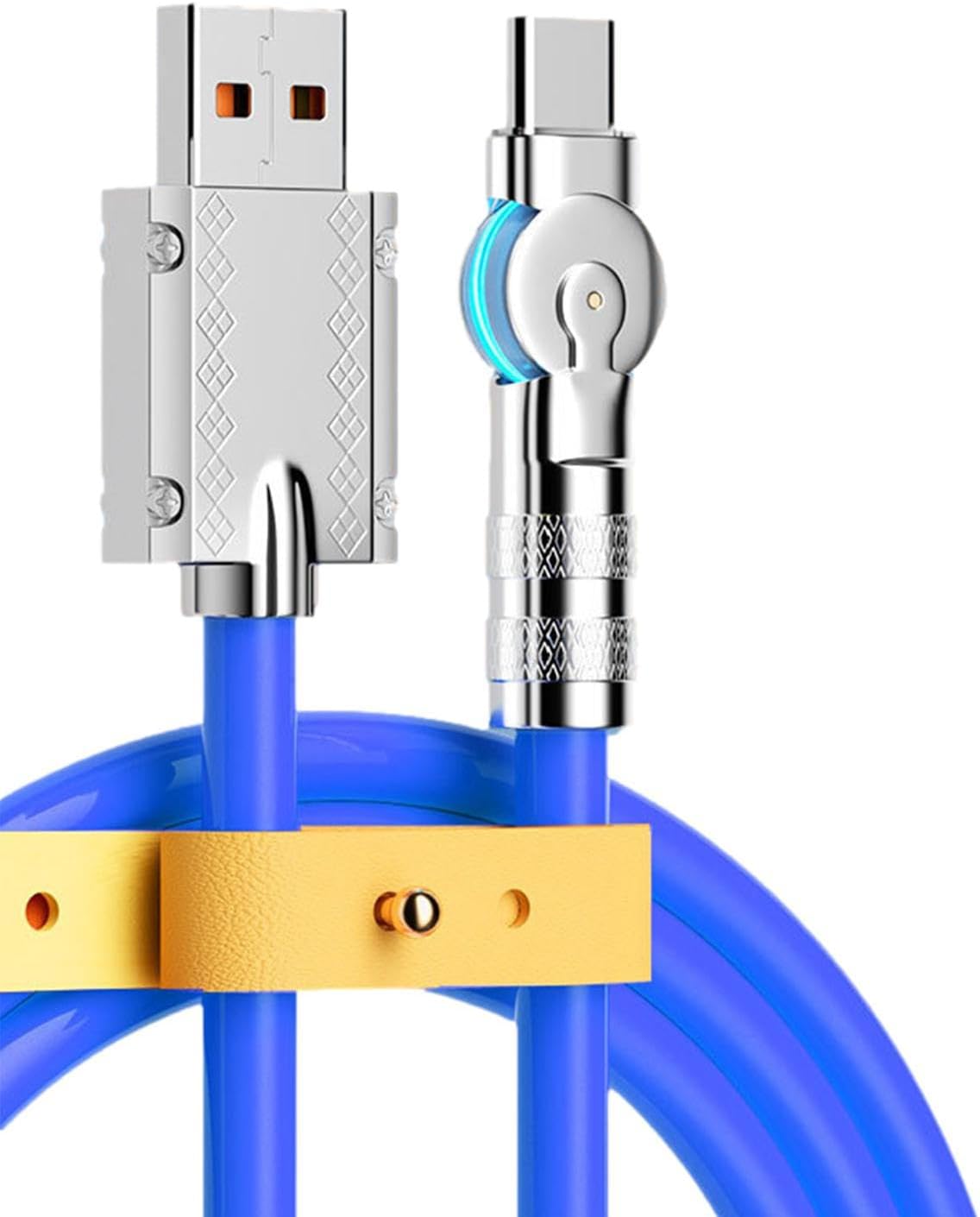 C-Type Fast Charging Cable - 120W Data Cable with Bending Resistance 6A ...