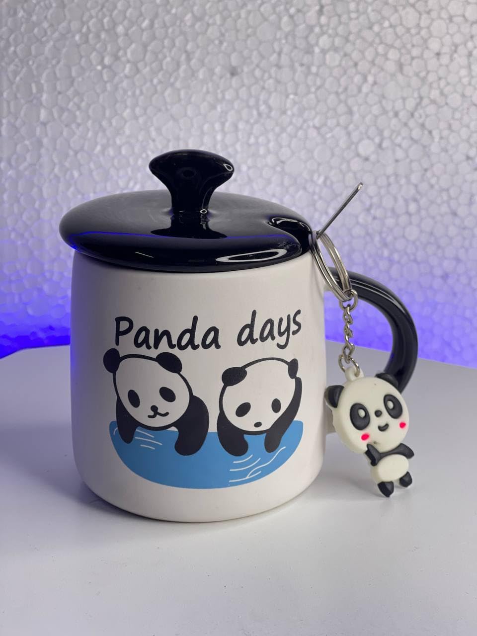 Buy Classy Corners Adorable Presents for Panda Mugs Adorable Panda Cup Coffee Mugs with a Spoon ...