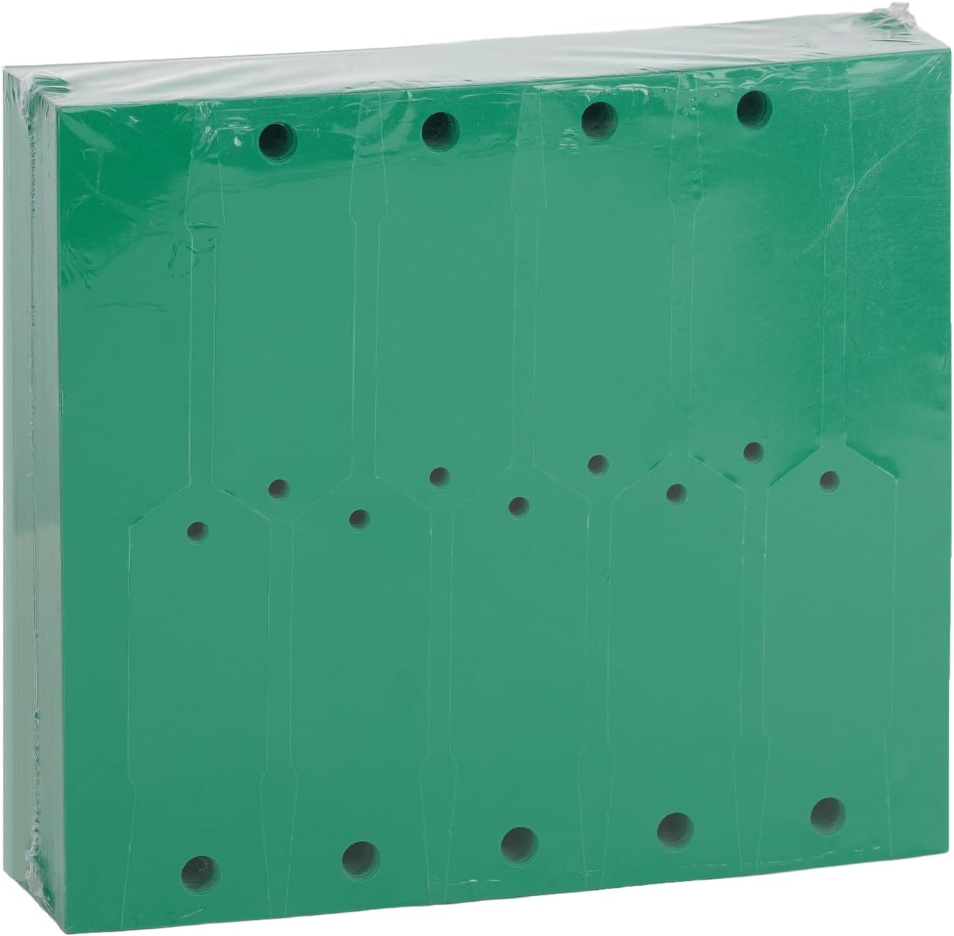 Amazon.com : Self Locking Arrow Key Tags 1,000 Pcs (Green) - Size 4 1/2 ...