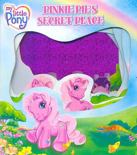 Pinkie Pie's Secret Place (My Little Pony): Hasbro: Amazon.com: Books