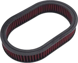Amazon.com: 12" X 2" Red Oval Universal Washable Air Cleaner Element ...