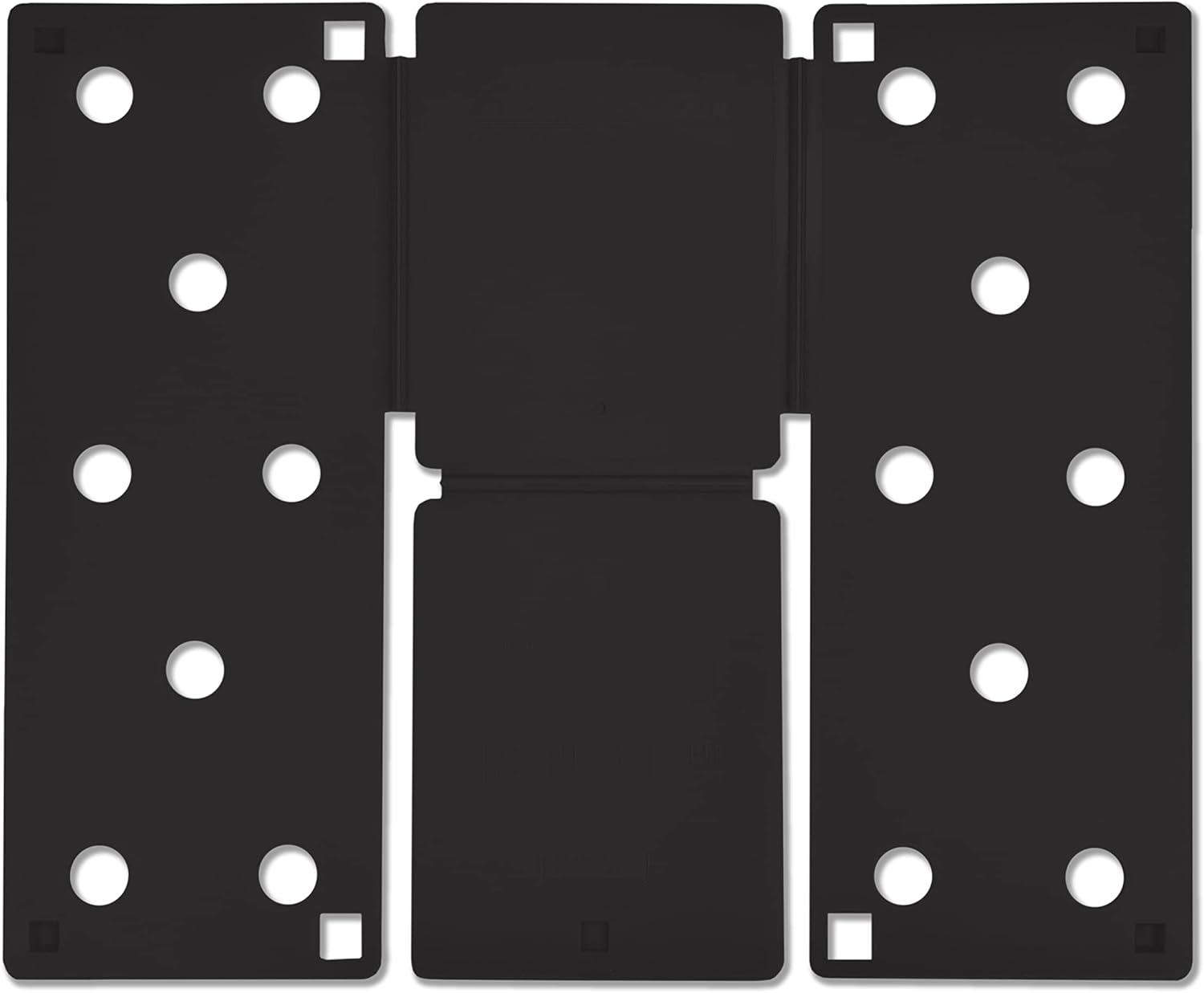 Amazon.com: FlipFold Shirt & Laundry Folder- Junior Black : Home & Kitchen