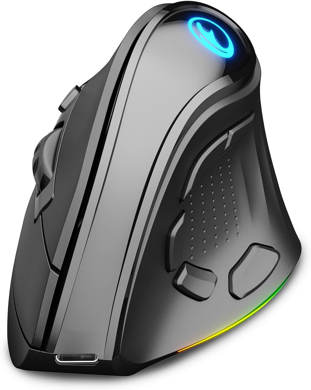 Amazon.com: RAGNOK Gun Mouse FPS and TPS Gaming Mouse with Vibration ...