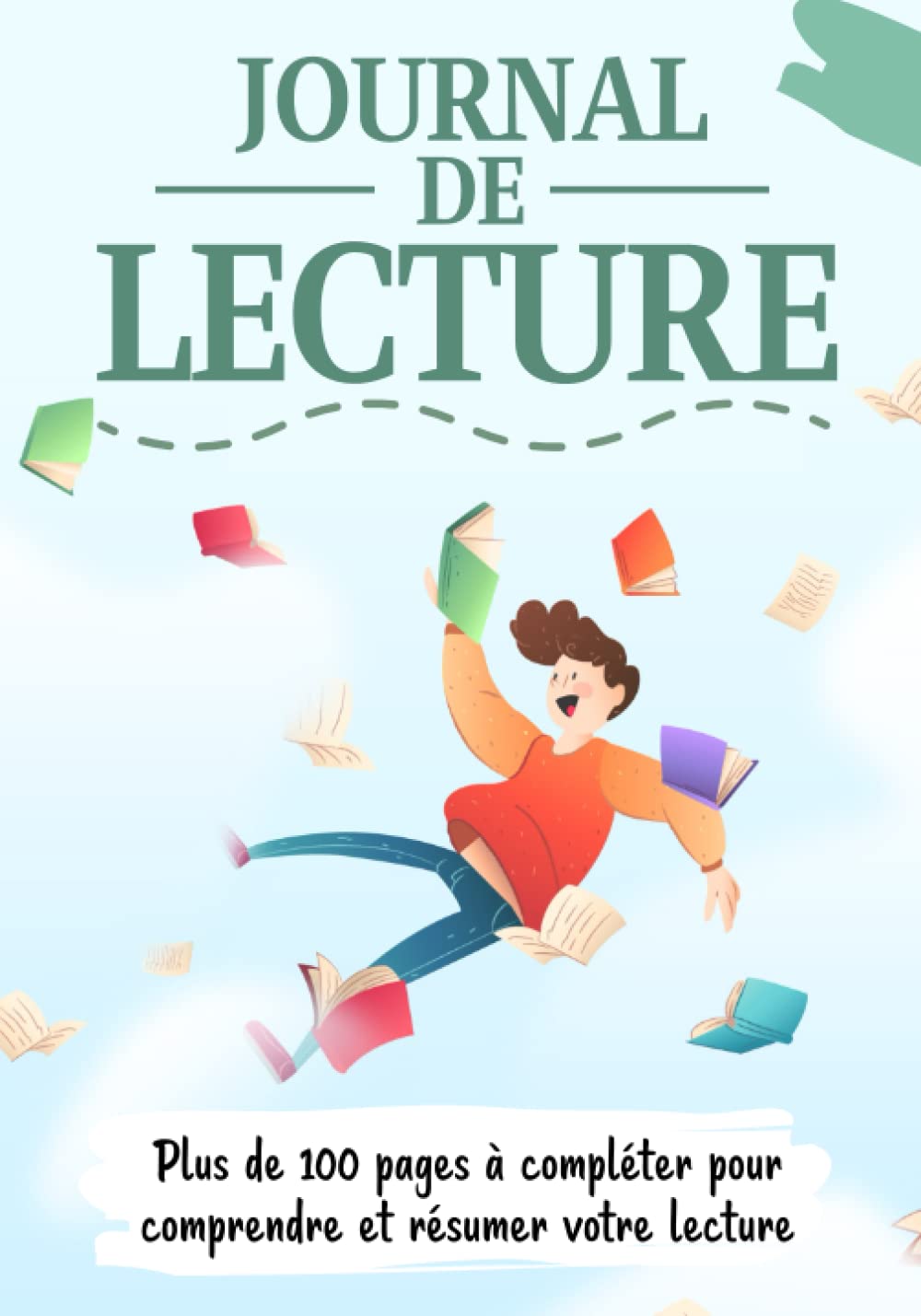 Journal De Lecture Cahier Du Lecteur A Completer Pour Resumer ...