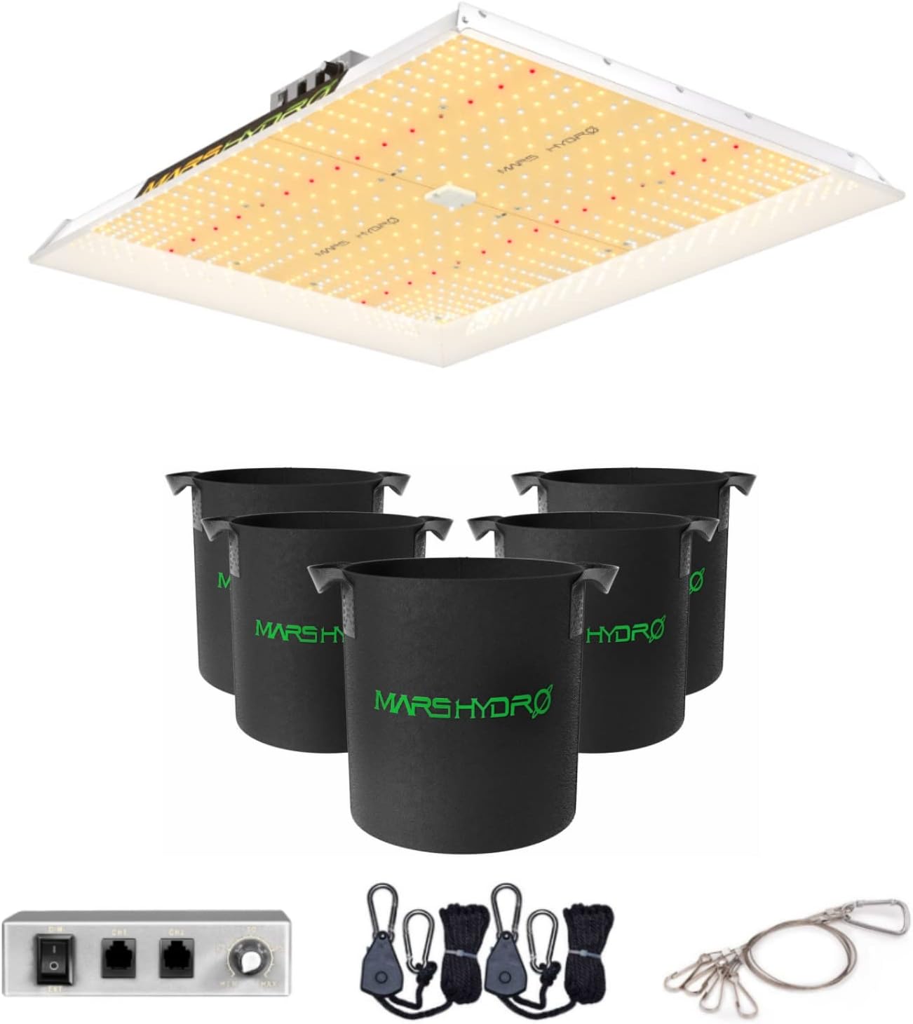 Amazon.com : MARS HYDRO TSW2000 Led Grow Light 300 watt 4x4ft Coverage ...