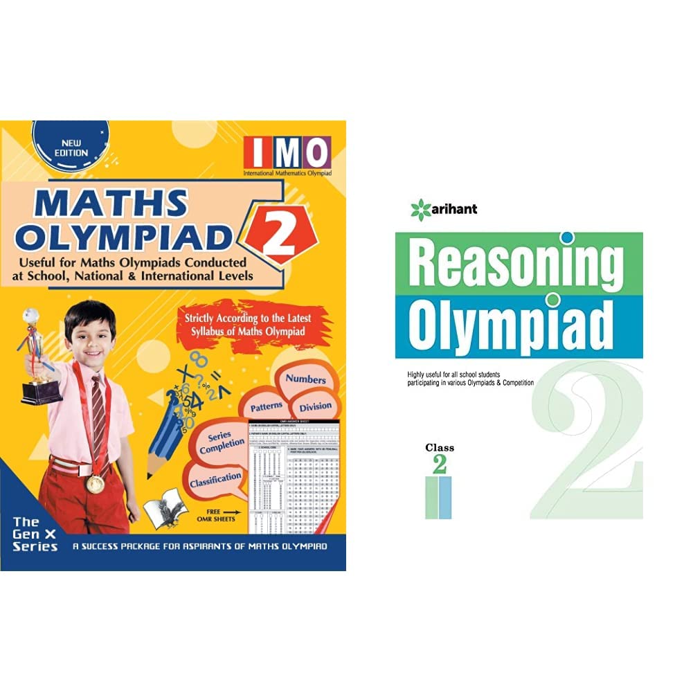 Buy International Maths Olympiad - Class 2(With OMR Sheets): Theories ...