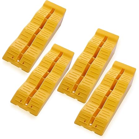 Amazon.com: Camco Patented FasTen Leveling Blocks for RVs, Interlocking ...