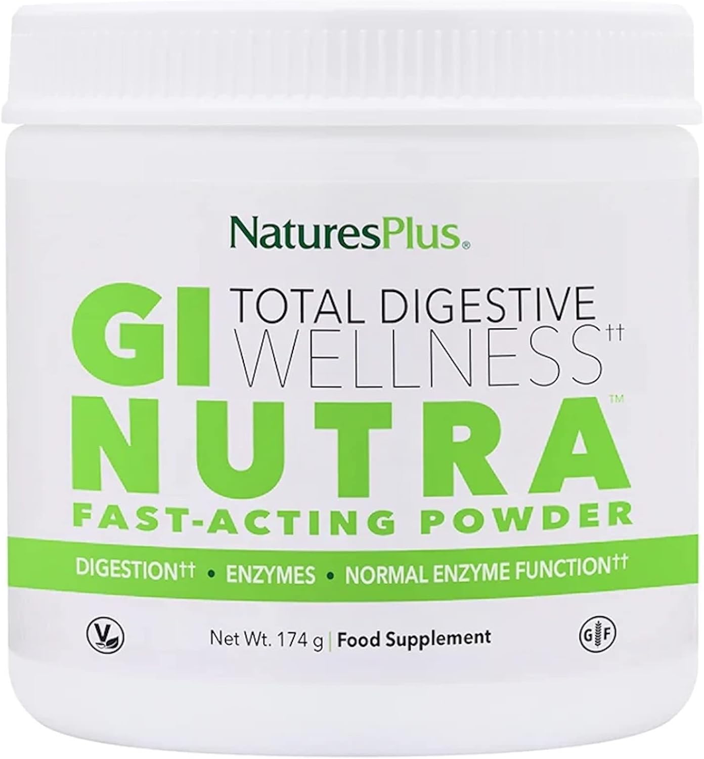 Amazon.com: NaturesPlus GI Natural Drink Powder - 6.14 Ounce ...