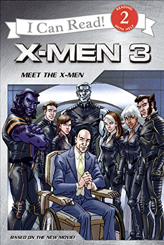Amazon.com: X-Men: The Last Stand: Meet the X-Men (I Can Read Book 2 ...