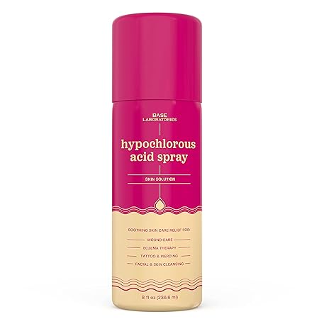 Amazon.com: Base Labs Hypochlorous Acid Spray for Skin & Face | Healing ...
