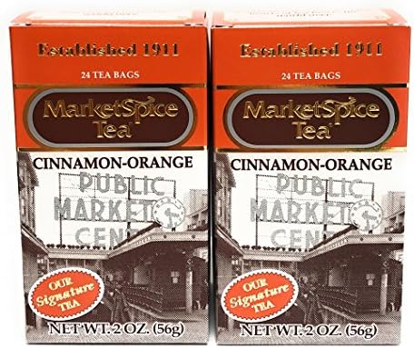 Amazon.com : Market Spice Cinnamon-Orange Tea Bag, 24-Count (Pack of 3 ...