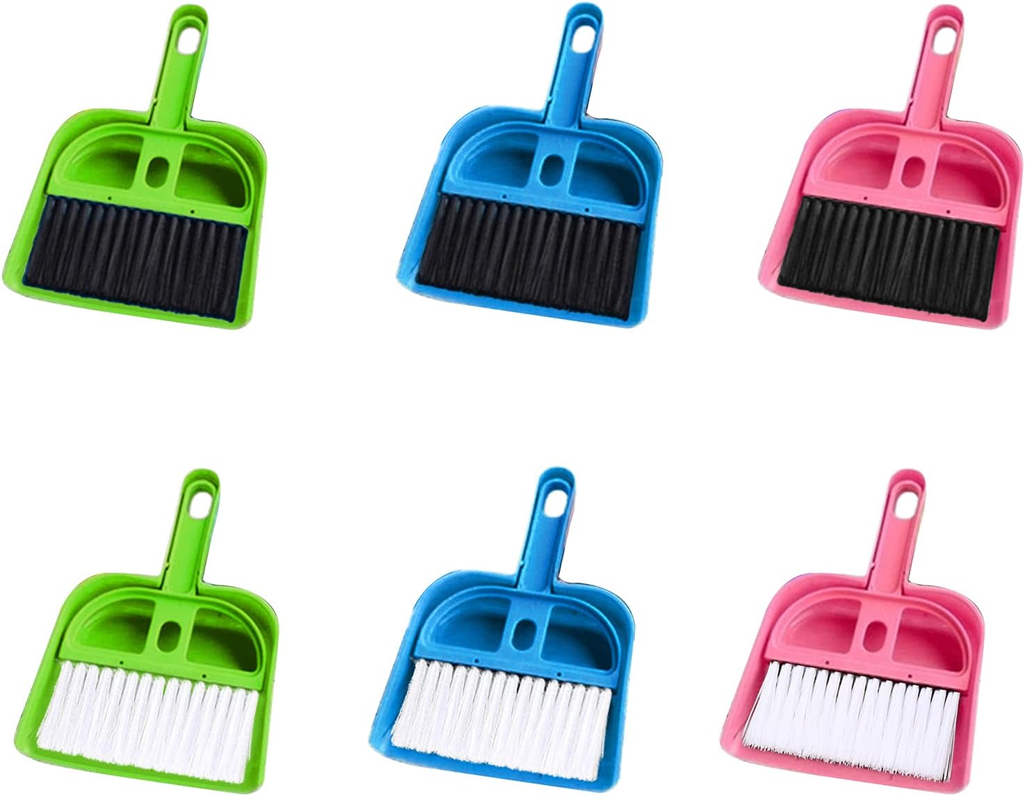 Amazon.com: Generic Mini Dustpan and Brush Set, Portable Hand Brush ...