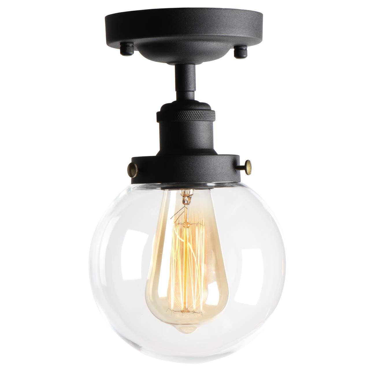 Cord Light Fixture With Edison Style