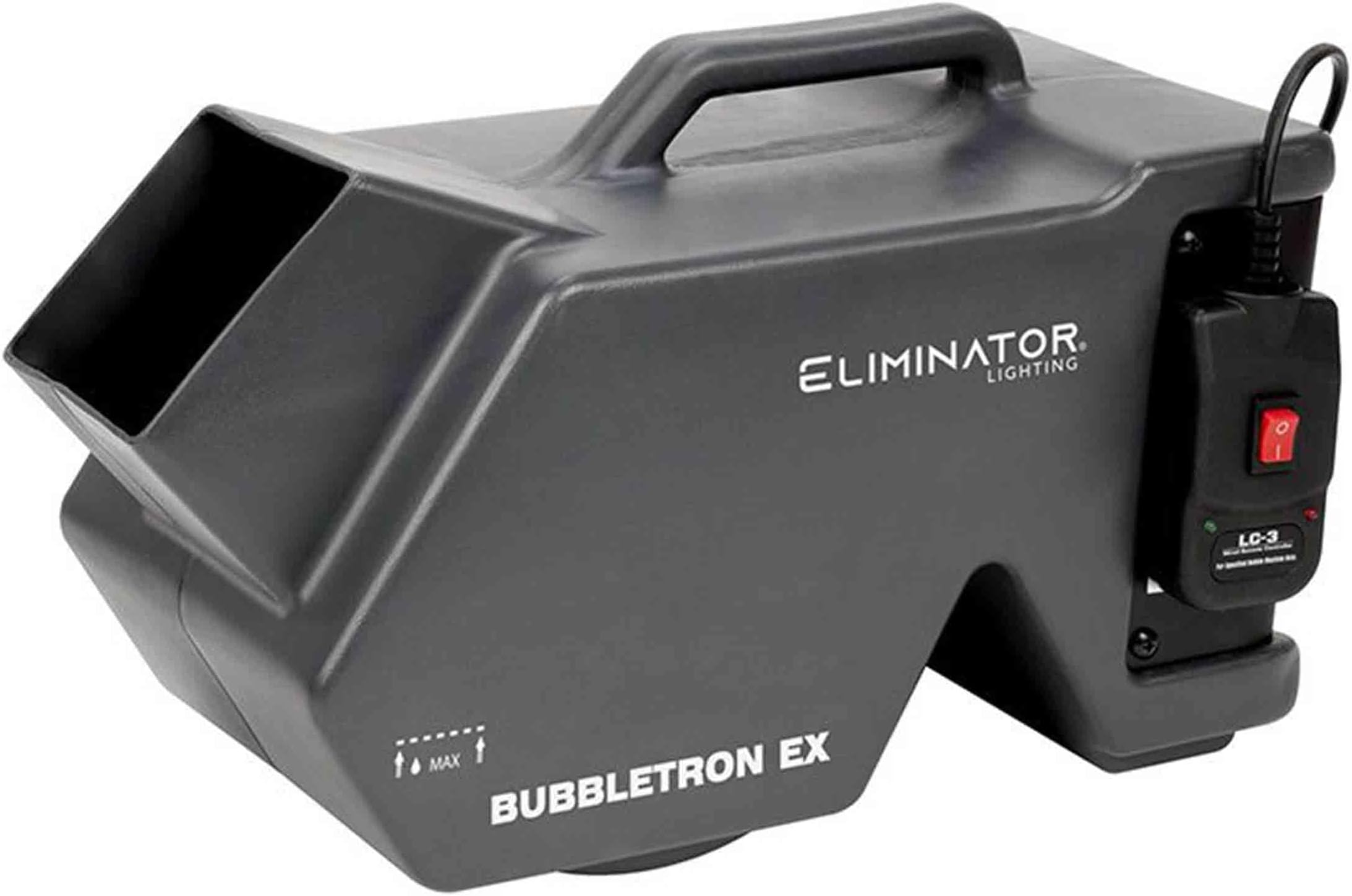 Amazon.com: Eliminator Bubbletron EX Bubble Machine : Musical Instruments