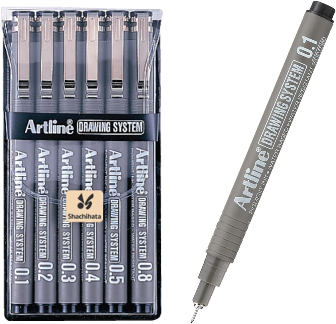 Amazon.com : Artline 230 Drawing System Pens, Technical Drawing Pens ...