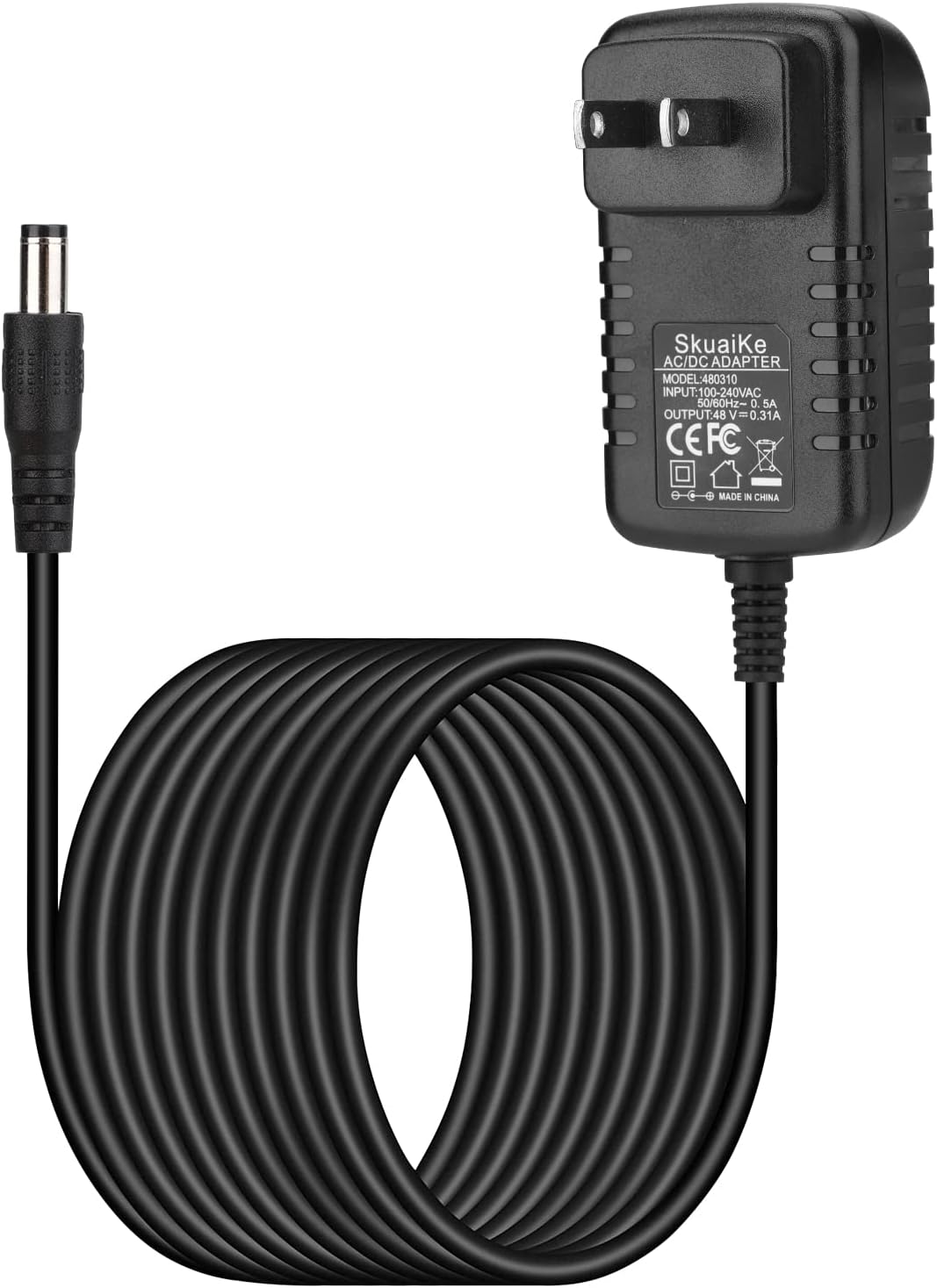 Amazon.com: Genuine Polycom SoundPoint IP Universal AC Power Supply 24V ...