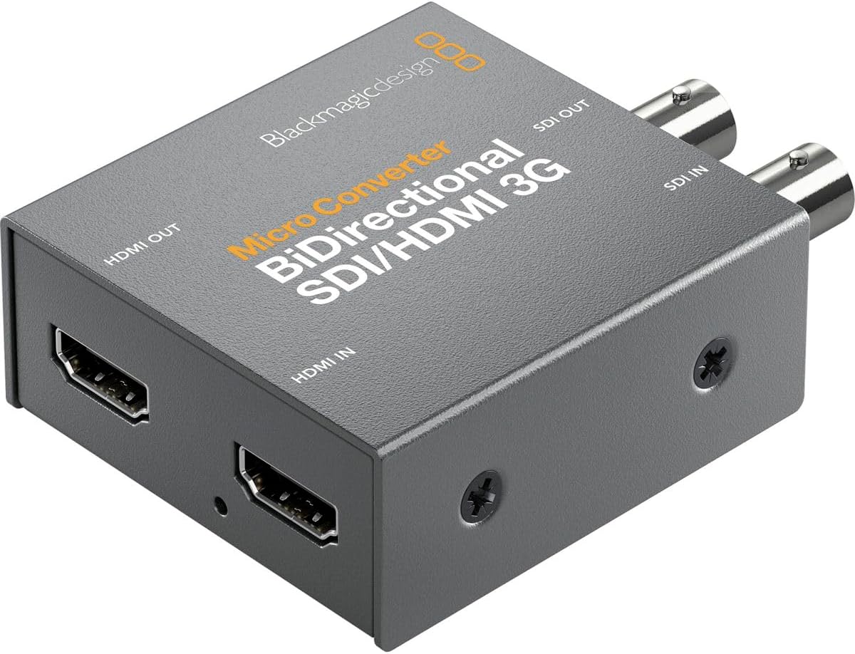 Amazon.com: Blackmagic Design Micro Converter SDI to HDMI 3G PSU (BM-CONVCMIC/SH03G/WPSU ...