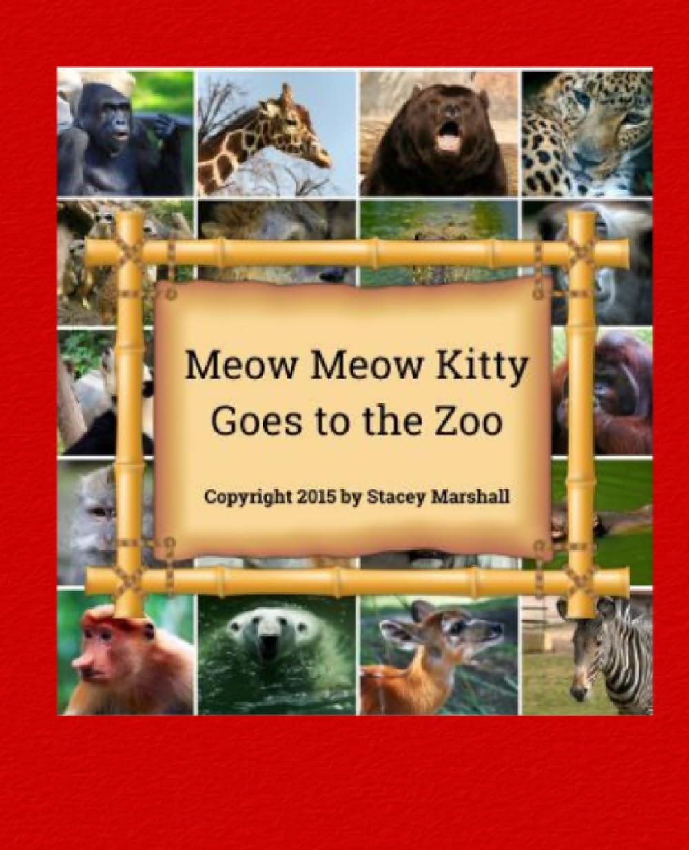 Meow Meow Kitty Goes to the Zoo: Marshall, Stacey, King, Mia Marshall ...