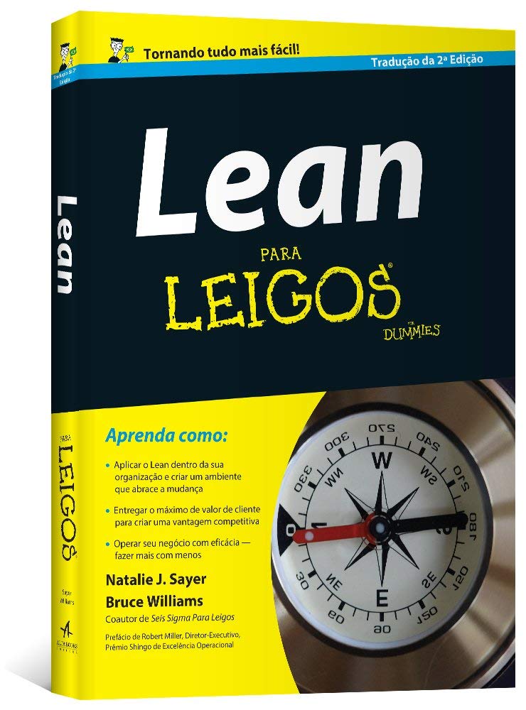 Lean Para Leigos : Williams, Bruce, Sayer, Natalie J.: Amazon.com.br ...