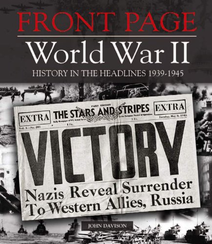Buy Front Page World War II Book Online at Low Prices in India | Front ...