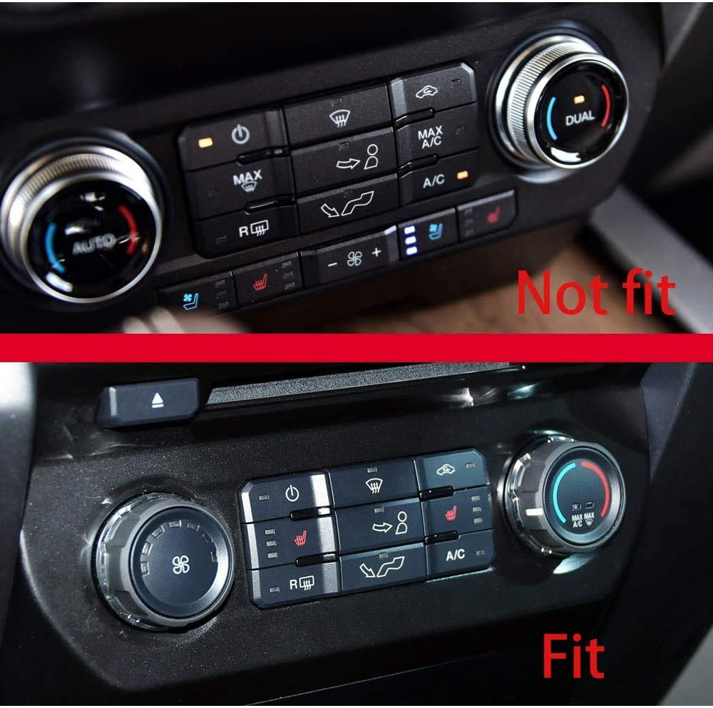 Snapklik.com : For F150 Air Conditioner Switch & Trailer & 4WD & VOL ...