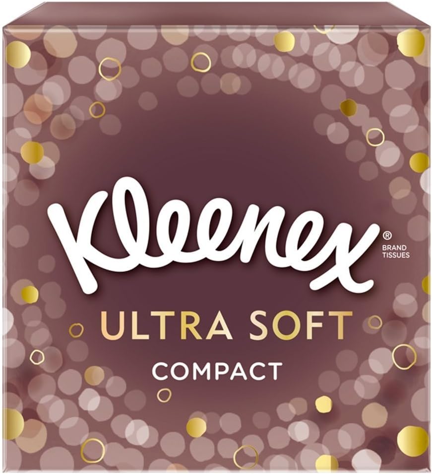Kleenex® Ultra Soft Extra Large Tissues - Single Compact Box : Amazon ...