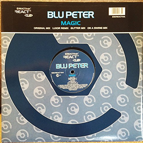 Amazon.com: Blu Peter - Magic - React - 12 REACT 64: CDs & Vinyl