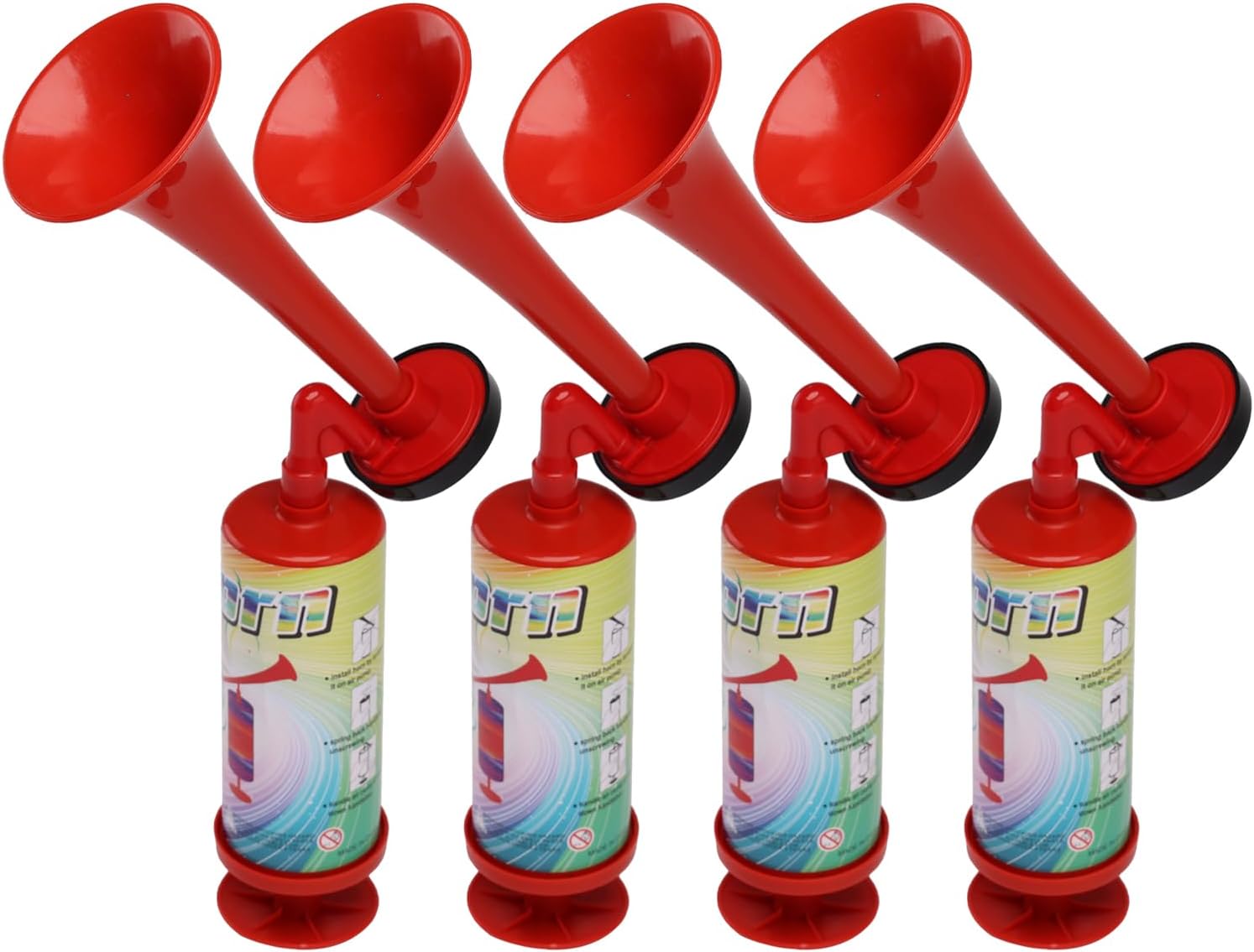 Amazon.com: AOLIHAN Fog Hor Air Horn for Boat Beer Horn Dog Horns Party ...